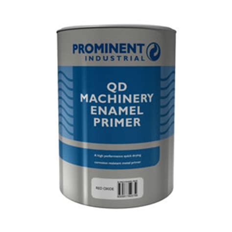 Industrial Machinery Enamel Primer Prominent Paints
