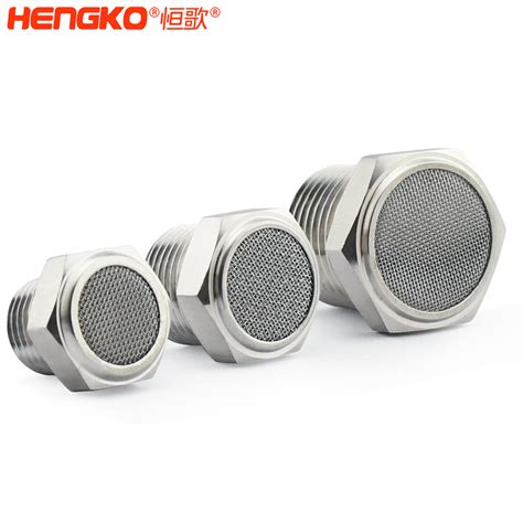 恒歌不锈钢气动消音器：高效降噪，适用于多种工业设备！恒歌科技