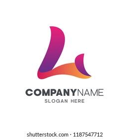 Initial Letter L Logo Design Stock Vector Royalty Free Shutterstock