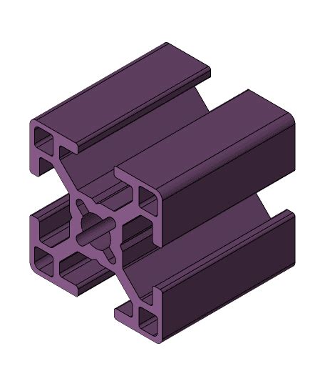 3030 Aluminum Extrusion 3d Model By Nates144 On Thangs