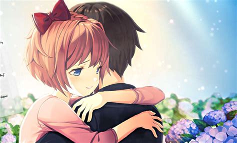 Sayori Ddlc Wallpapers Wallpaper Cave