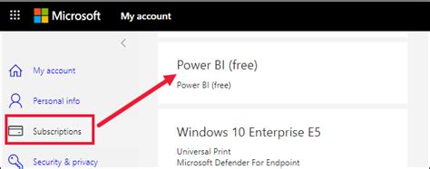 以个人身份自助注册 power bi 服务或 fabric power bi microsoft learn