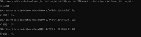 Oracle 以 Bs 用户登录 Orcl 数据库， 将下列表中的数据插入到数据库的相应表中。将 Isbn 为 978 7 121