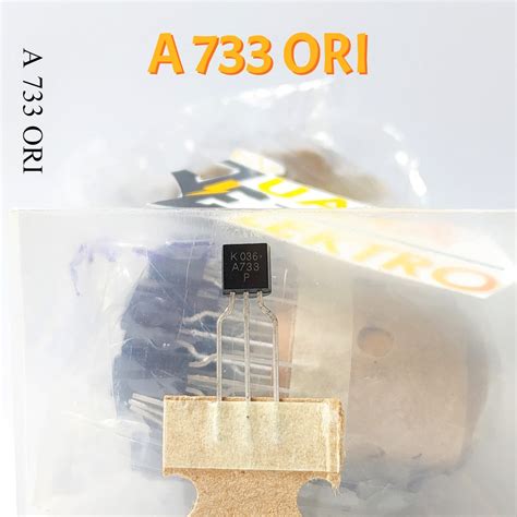 Jual Transistor A733 Ori Transistor Tr A 733 Original Shopee