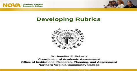 Pdf Developing Rubrics Presentation Dokumentips