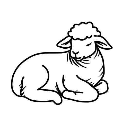 Clipart Lamb Of God