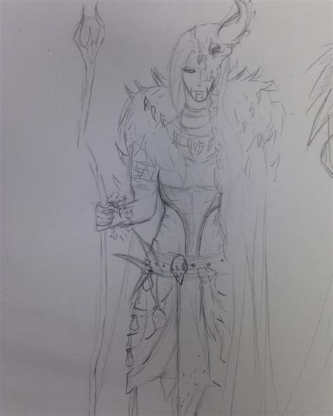 Azmaveth Xemnas S Assaku Copyrights To Fadecrosser Sketches