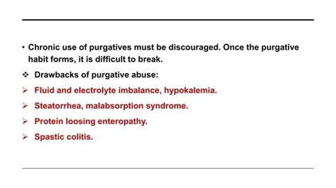 Drugs For Constipation Pptx