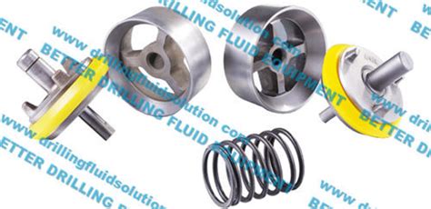 Valve Assembly And Seat Cross Web Type API API API API F Oilwell A PT Triplex Mud