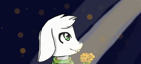 Asriel Version 2 By Goldelemant On Deviantart