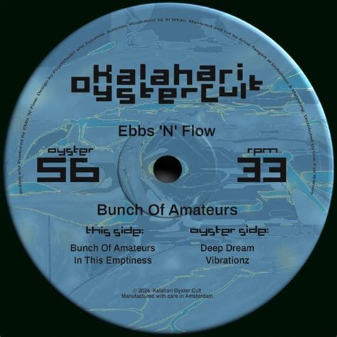 Ebbs N Flow Bunch Of Amateurs [oyster56] Edm Waves Free Download