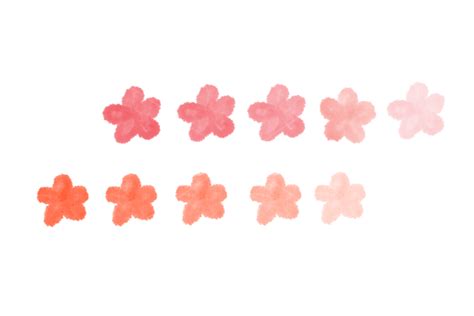 꽃 봄 수채화 손그림 Png 사진 이미지 일러스트 캘리그라피 Dbecho작가