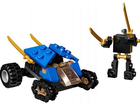 Lego Ninjago Miniaturowy Piorunowy Pojazd Tanie Lego