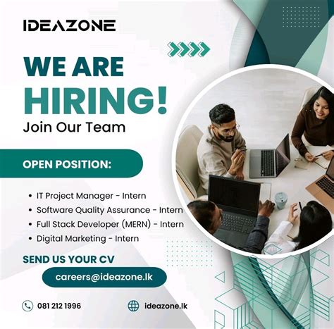 Internship Pm Qa Digital Marketing Full Stack Developer Jobseeker Lk