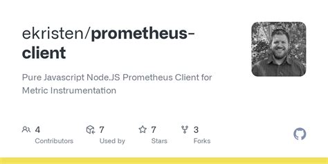 github ekristen prometheus client pure javascript node js prometheus client for metric