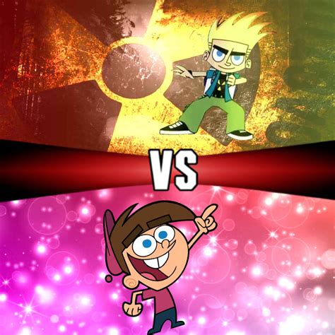 Johnny Test Vs Timmy Turner By Sketch Pad444 On Deviantart