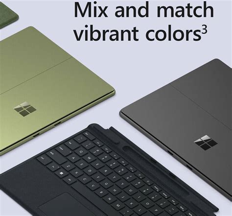 Microsoft Surface Pro 9 2 In 1 Tablet 13 Pixelsense Flow Touch Display Intel Core I7 1255u