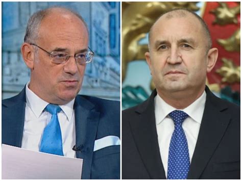 РАЗКРИТИЕ Отявлен бояджия е тайният фаворит на Радев за президент Информационна агенция ПИК