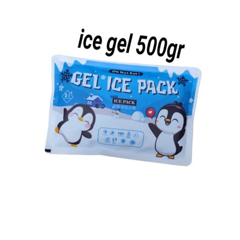 Jual Ice Gel Jumbo 500g Besar Ice Pack Blue Ice Gel Pack Thermafreeze