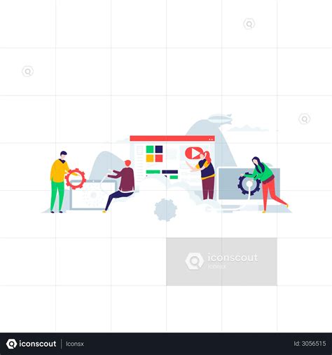 Cloud Computing Animated Icon Download In Json Lottie Or Mp4 Format