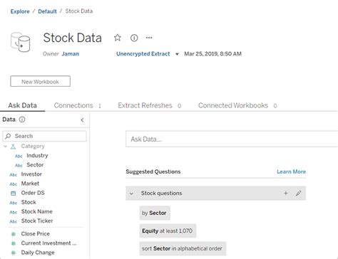 浏览 Tableau 站点 Tableau