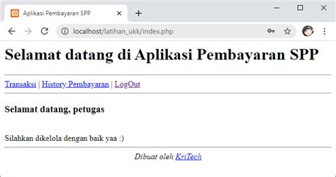 Jaringscript Bagian 03 Membuat Menu Navigasi