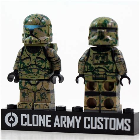 Clone Army Customs Commando Jungle Camo