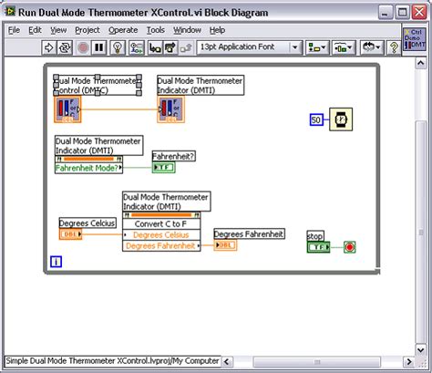 Creating New Front Panel Objects With Labview Xcontrols Ni