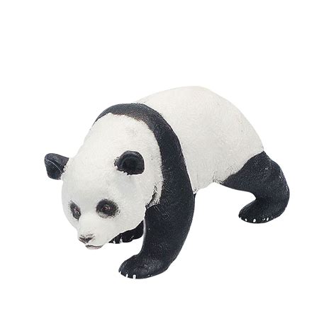 Simulation Cute Pandas Model Sichuan Giant Pandas Red Pandas Hand To Do