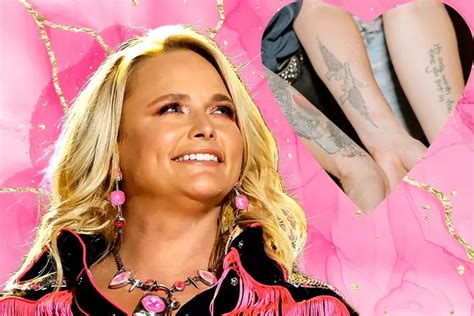 Miranda Lambert Kruis Tatoeage