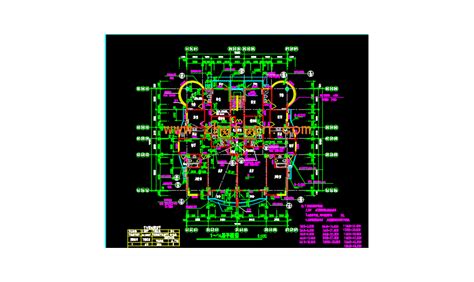 18层框架剪力墙结构住宅楼建筑及结构图 高层住宅楼 住宅建筑 建筑图纸 图纸 筑图网