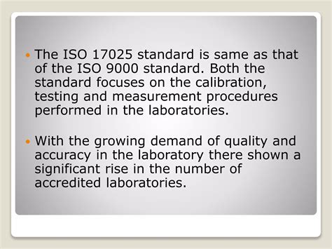 Iso 17025 Implementation Service Pptx