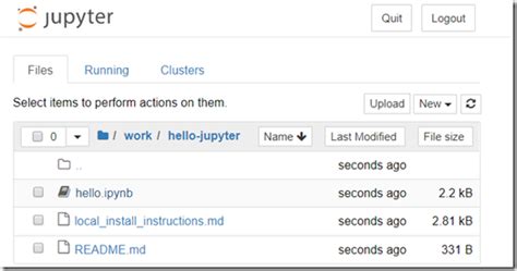 Running An Enriched Jupyter Notebook Runtime In A Docker Container Locally Or Cloud Side