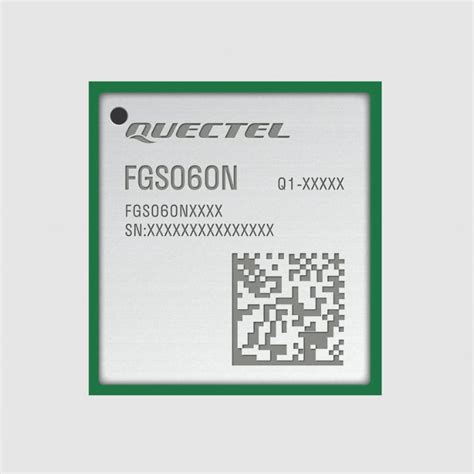 Module Wifi Bluetooth Fgs060n Quectel