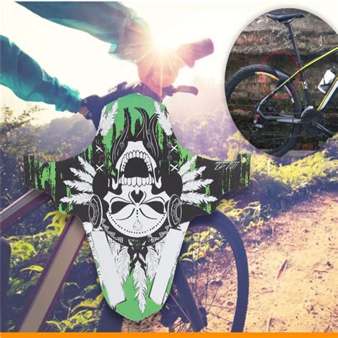 Аксессуары для горного велосипеда MTB велосипедный брызговик для шин ...