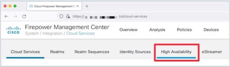 How To Configure Cisco FTD High Availability HA Network Interview