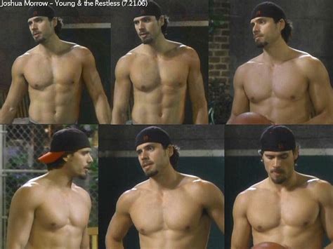 17 Best Images About Joshua Morrow On Pinterest On September Soaps And Tvs