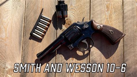 Smith And Wesson Model 10 Revisited Youtube