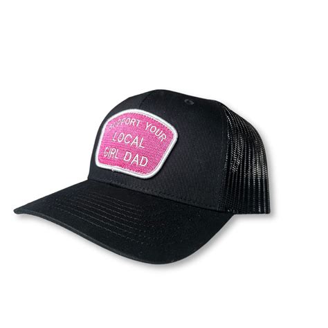 Girl Dad Curved Trucker Hat