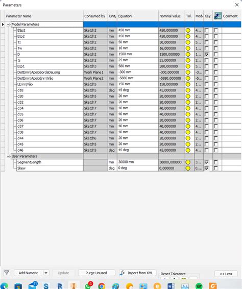 Solved Parameters Not Showing Up In The Parameter Dialog Box