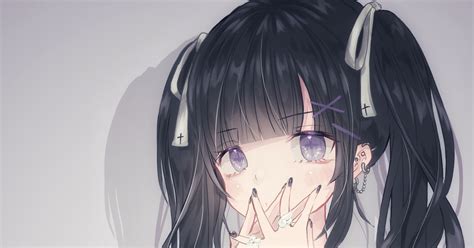 Girl Twintails Original 地雷系ちゃん Pixiv