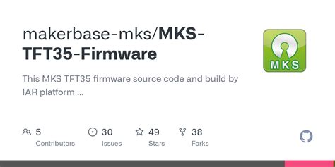 GitHub Makerbase Mks MKS TFT Firmware This MKS TFT Firmware Source Code And Build By IAR