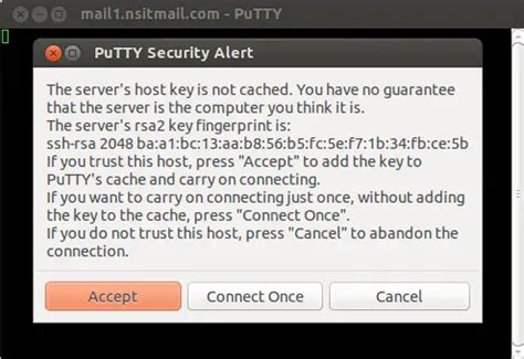 How To Install Use Putty In Ubuntu Linux