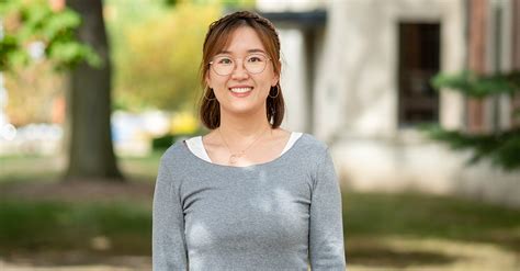 Biostatistics Alumna S Research Is ‘motivated Driven By Ultimate Goal To Create Better Fairer