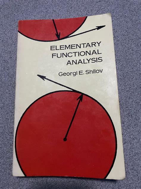 Functional Analysis Textbook Hobbies Toys Books Magazines Fiction Non Fiction On Carousell