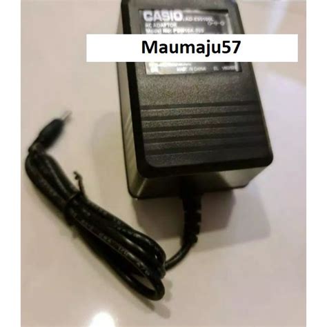 Jual Adaptor Kabel Keyboard Casio Ctk 601 Ctk 611 Ctk 615 Ctk 620l Ctk630 Shopee Indonesia