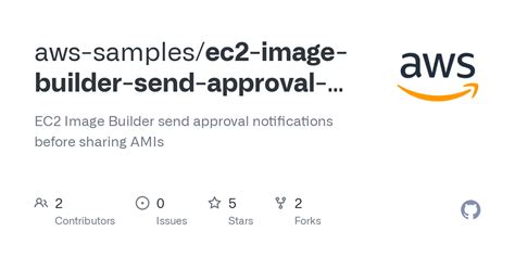 Github Aws Samplesec2 Image Builder Send Approval Notifications