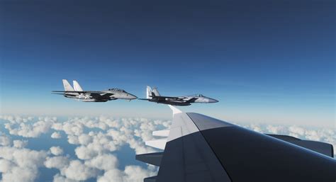 Joint Intercept R Flightsim