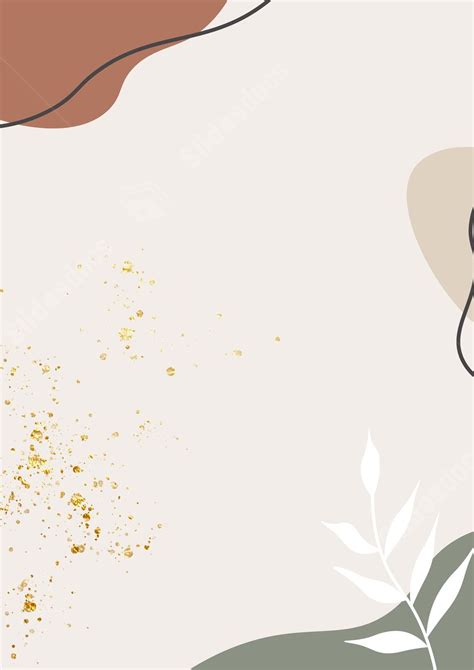 Simple Border With Creative Lively And Fresh Feather Colors Page Border Background Word Template