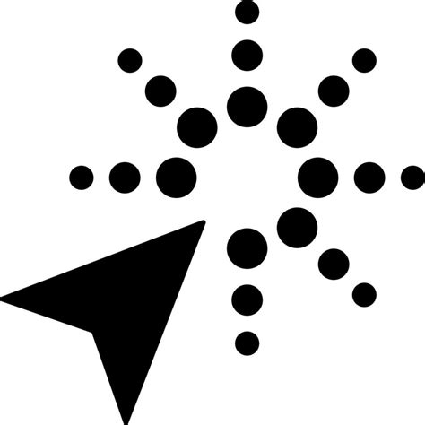 Loading Cursor Glyph Icon In Flat Style 24292050 Vector Art At Vecteezy